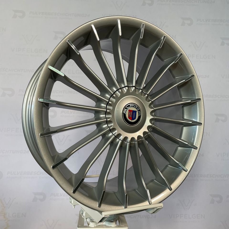 Originale 20 Zoll Alpina B4 Classic Iii Bmw 4er F32 F33 Alufelgen